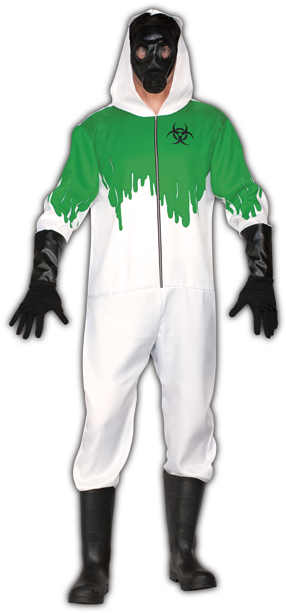 Download Toxic Waste Costume - Halloween Costume - Full Size PNG Image ...