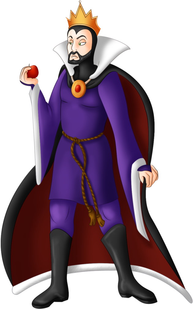 Download Evil Queen Clipart At Getdrawings - Snow White Evil King ...