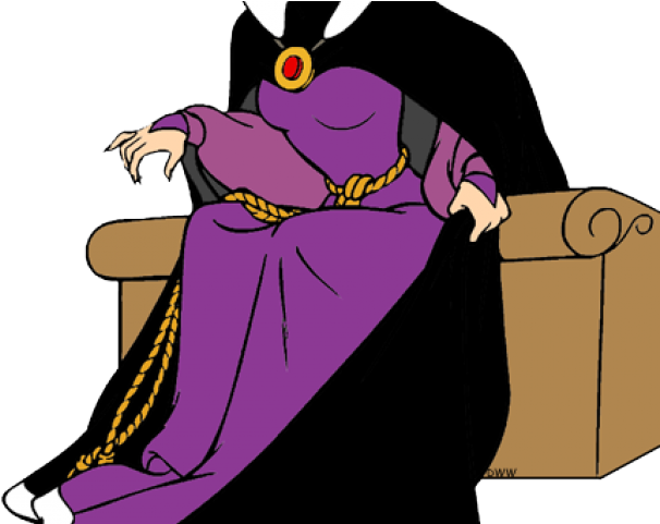 Download Original - Evil Queen Snow White Clipart - Full Size PNG Image ...