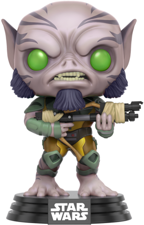 Download Pop Star Wars Rebels Zeb - Full Size PNG Image - PNGkit