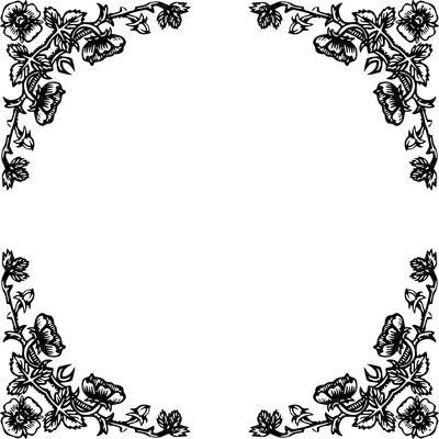 Download Framed - Rosas Vector - Full Size PNG Image - PNGkit