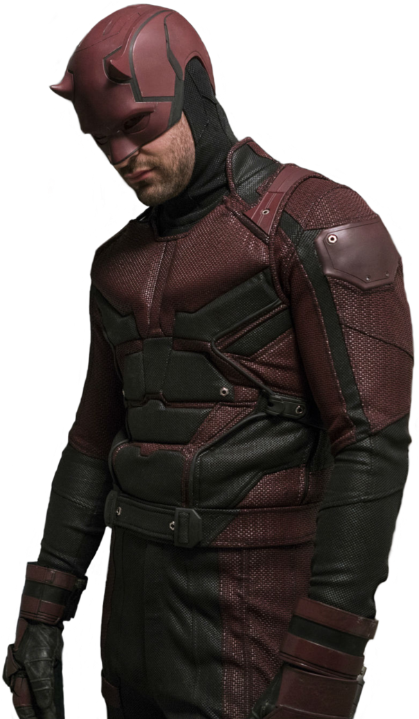 Download Daredevil Render - Daredevil Defenders - Full Size PNG Image ...
