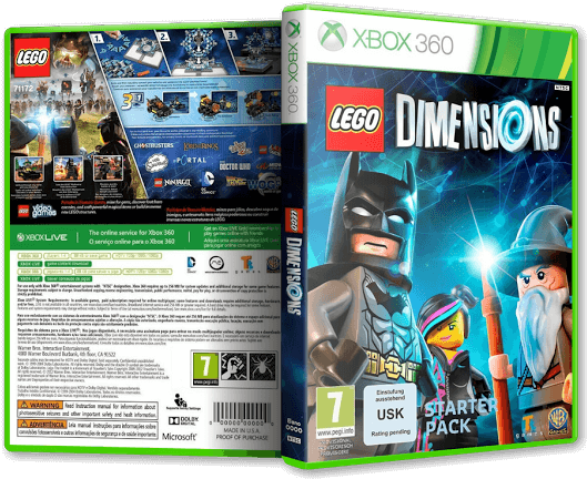 Download Transparent Lego Dimensions Torrent - Lego Dimension Starter ...