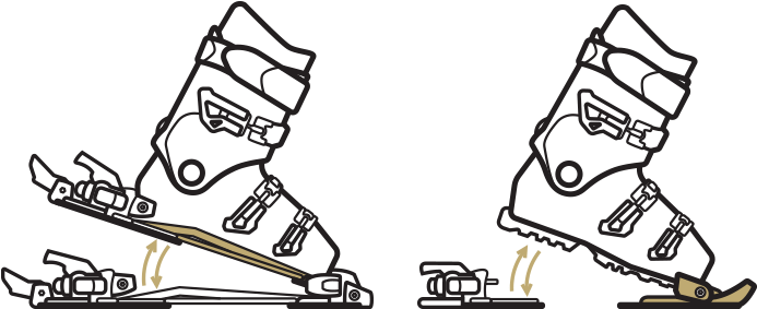 Download Tech Bindings Vs Frame Lajulak Org - Ski Binding - Full Size ...