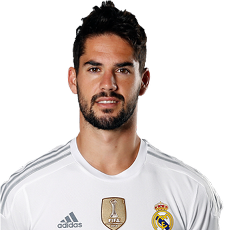 Download Isco - Real Madrid - Full Size PNG Image - PNGkit