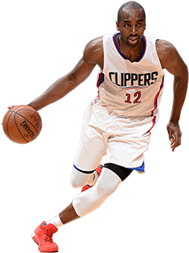 Download Deandre Jordan - - Luc Mbah A Moute Clippers Png - Full Size ...