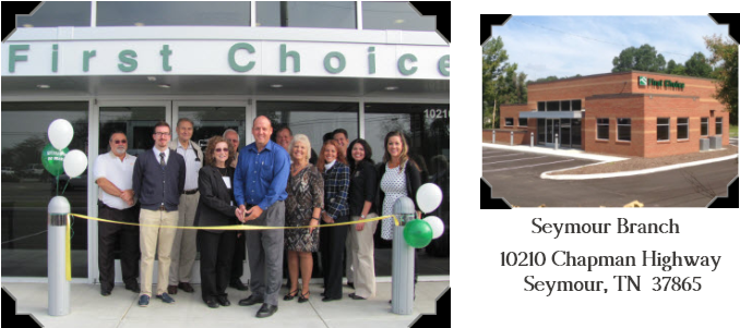 Download Seymour Branch Grand Opening - First Choice Community Credit ...