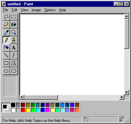 Download [ Img] - Ms Paint Windows 98 - Full Size PNG Image - PNGkit