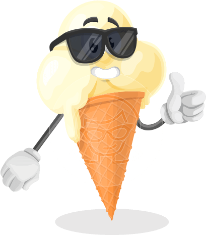 Download Icy Cone Icy Cone - Ice Cream Cone - Full Size PNG Image - PNGkit