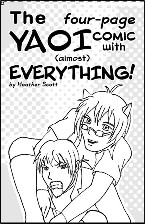 Download 4page Yaoi Comic - Cartoon - Full Size PNG Image - PNGkit