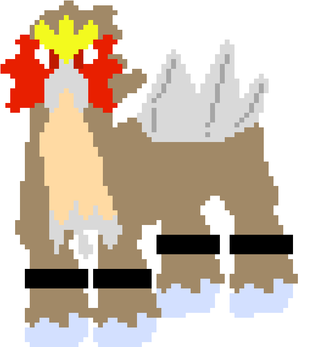 Download Entei Sprite By Itsowl - Companion Dog - Full Size PNG Image ...