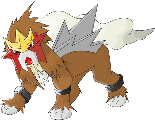 Download Entei - Roar - Full Size PNG Image - PNGkit