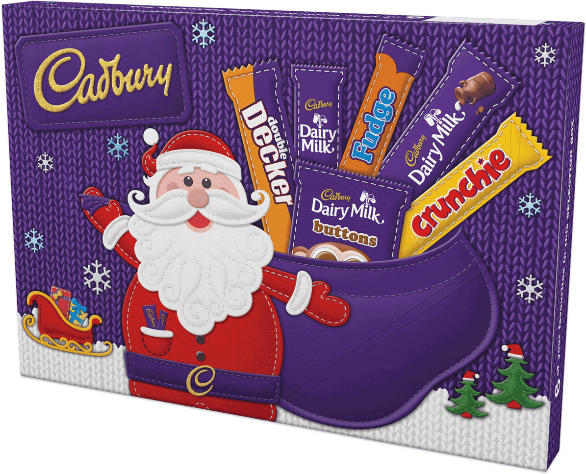 Download Christmas Starts 1st December - Cadbury Medium Selection Box ...