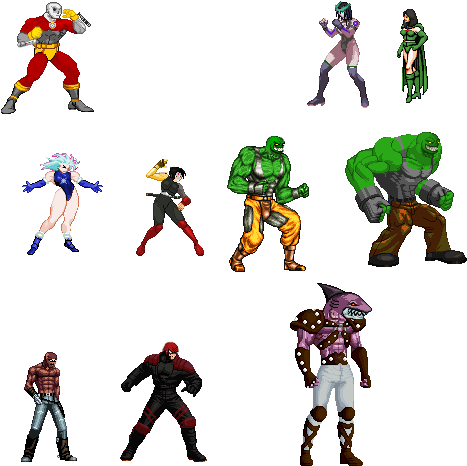 Download I Like Them Killerfrost Is Fantastic They Are Wip - King Shark ...