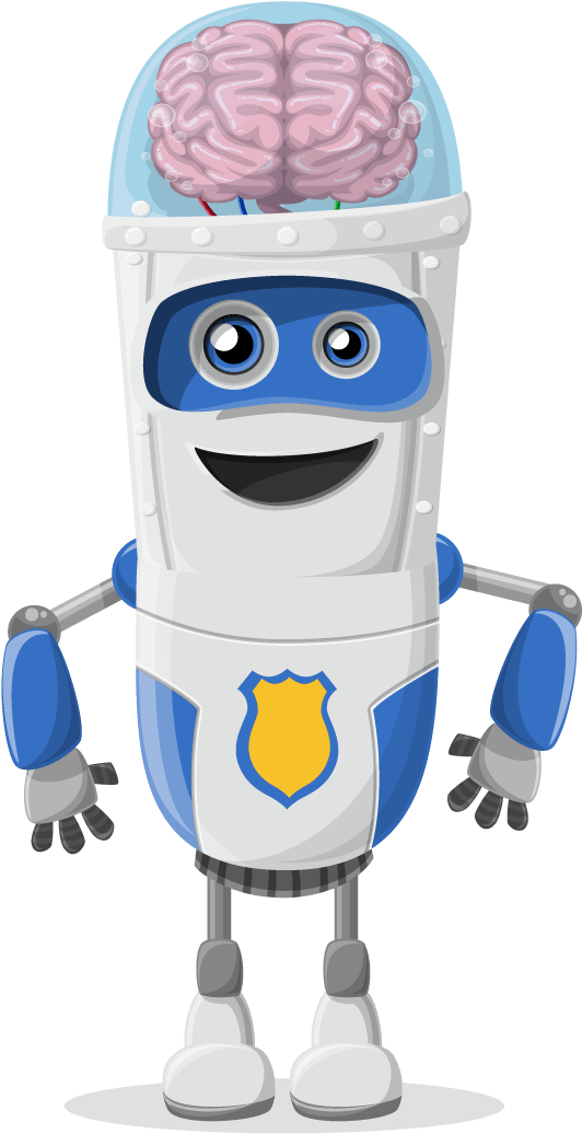 Download Vector Robot Character Set - Robot - Full Size PNG Image - PNGkit