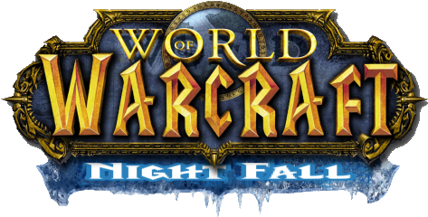 Download Nightfall Index Du Forum - World Of Warcraft Logo - Full Size PNG Image - PNGkit