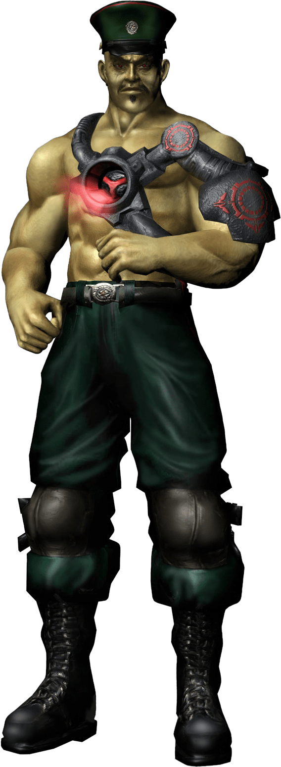 Download Mortal Kombat Armageddon Hsu Hao - Full Size PNG Image - PNGkit