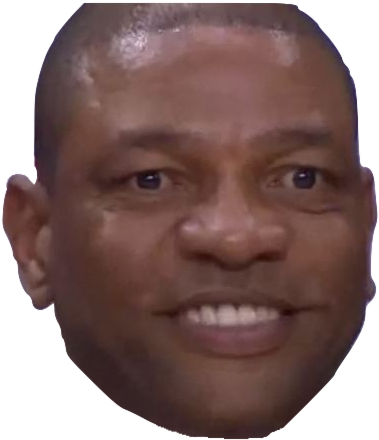 Download Doc Rivers - Buzz Cut - Full Size PNG Image - PNGkit