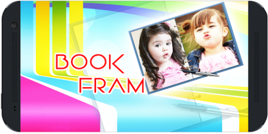 Download Book Photo Frame - Tumblr - Full Size PNG Image - PNGkit