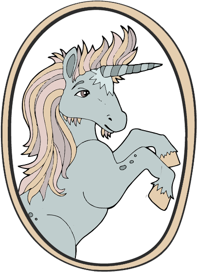 Download The Unicorn - " - Popcorn The Unicorn - Full Size PNG Image ...