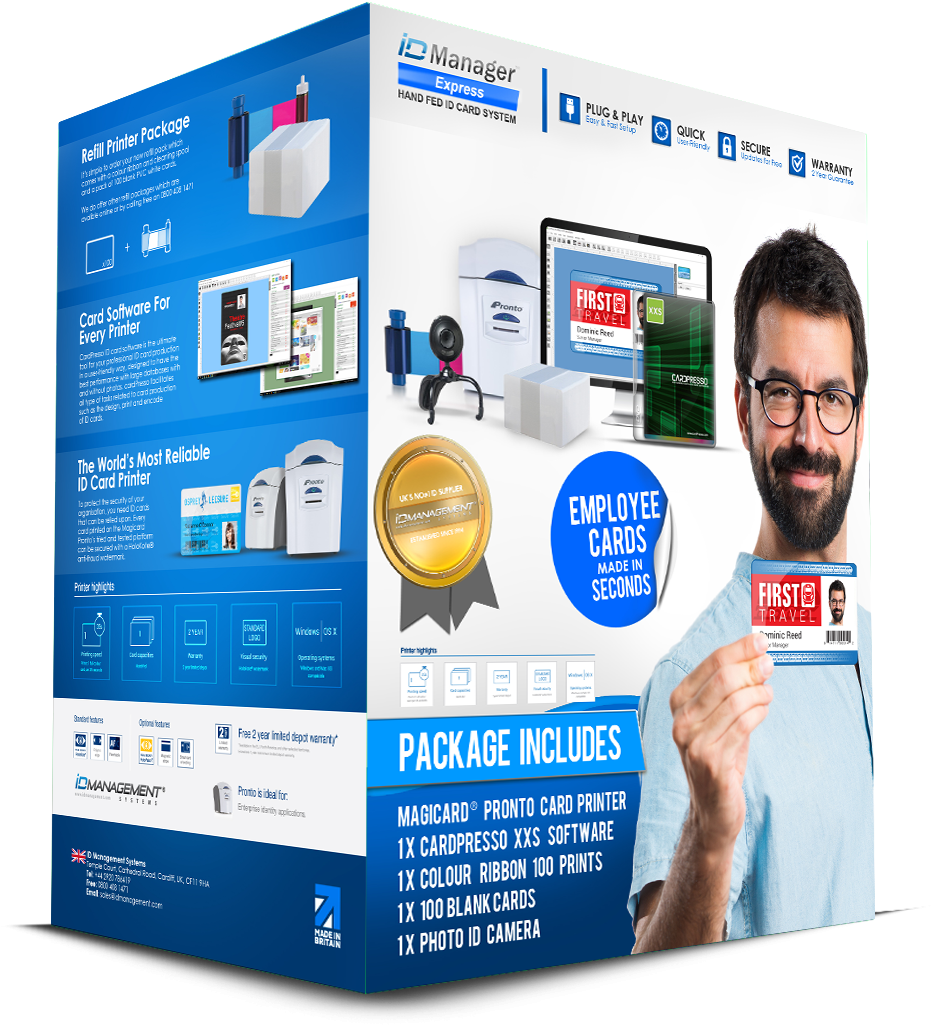 Download Id Manager Employee Id Card System - Id Manager Zxp Series 1 ...