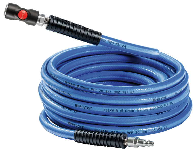 Download 1/4" Flexair Hybrid Polymer Hose Extension With Pressed - Hose ...