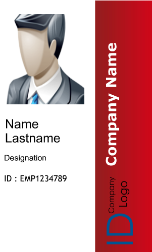 Download Id Card For Media News And Television Broadcast Industry ...