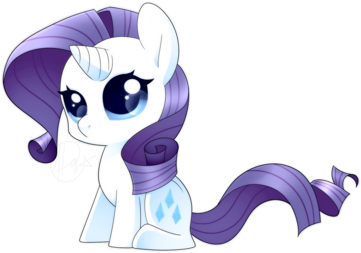 Download Random Videos - My Little Pony Cute Rarity - Full Size PNG ...
