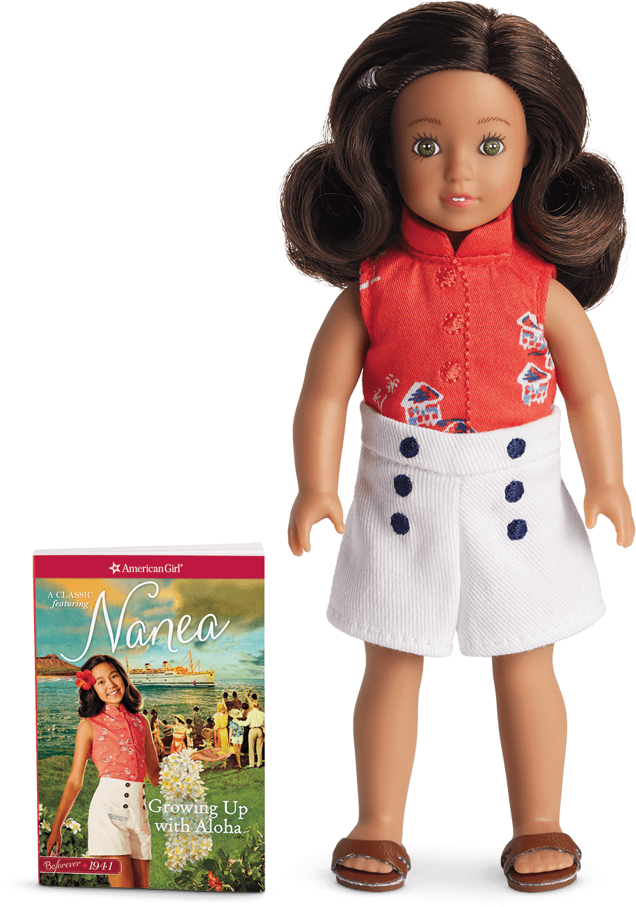 Download Nanea Mini Doll - Nanea American Girl Doll - Full Size PNG ...