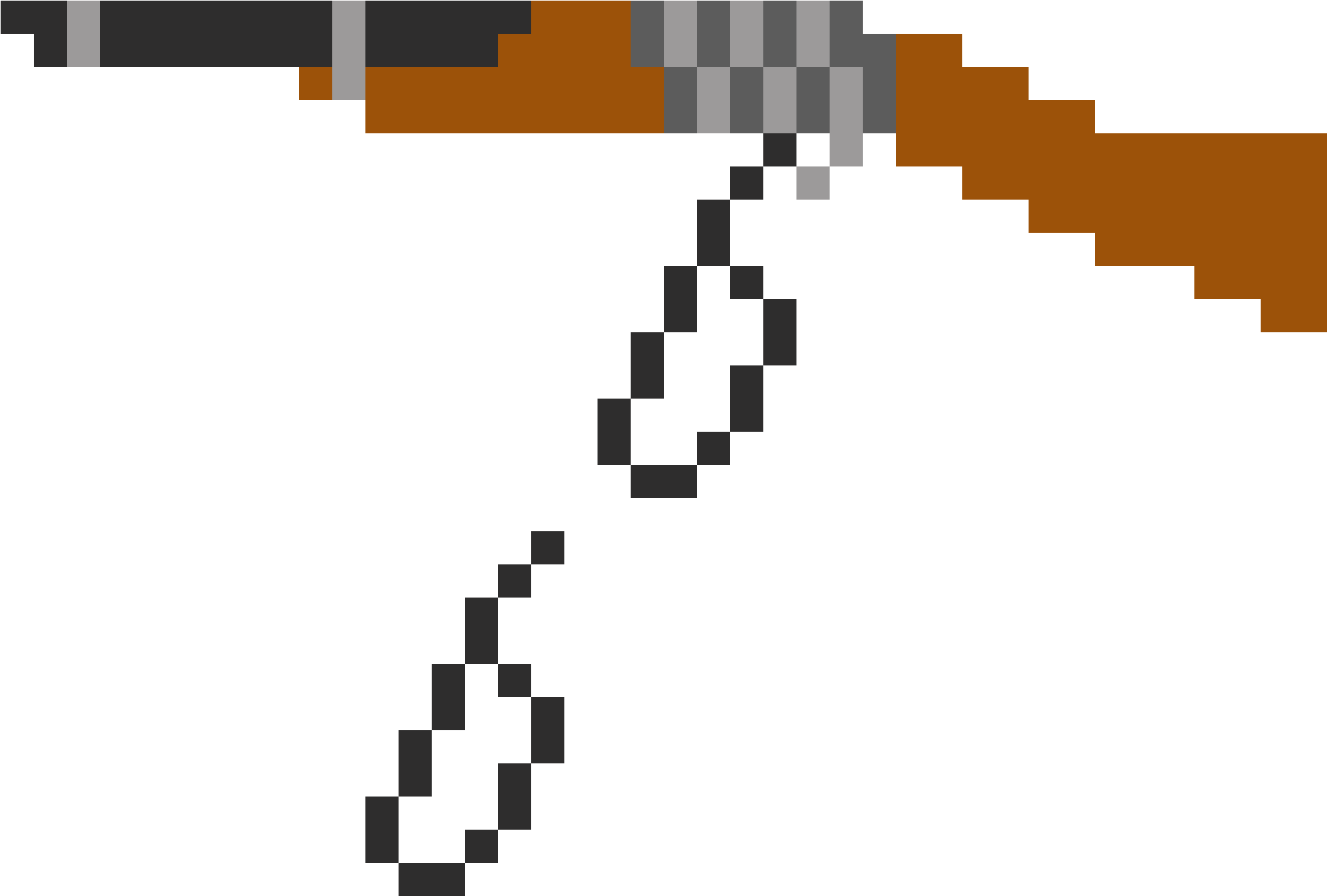 Download Lever Action Rifle - Pixel Lever Action Rifle - Full Size PNG ...