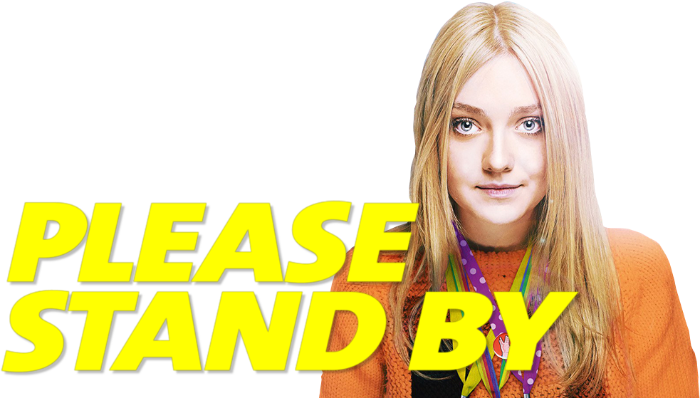 Download Transparent Please Stand By Image - Girl - PNGkit
