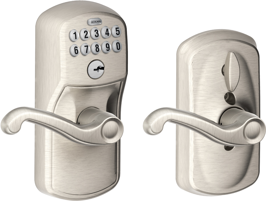 Download Schlage Fe595 Ply Fla Keypad Lever With Plymouth Trim ...