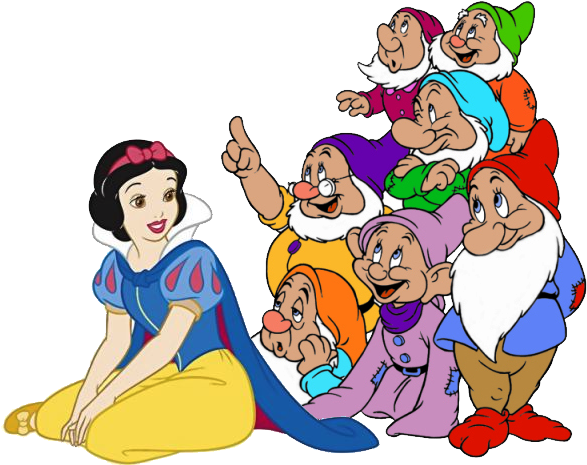 Download Blancanieves Y Los Siete Enanitos Png - 7 Kurcaci Snow White ...
