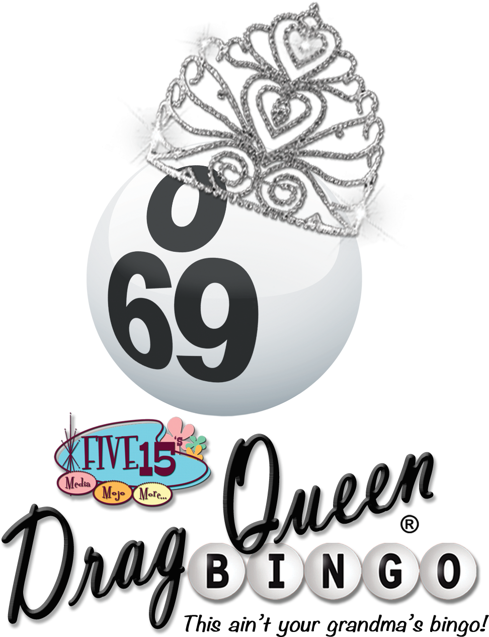 Download Drag Queen Bingo 10pm - Graphic Design - Full Size PNG Image ...