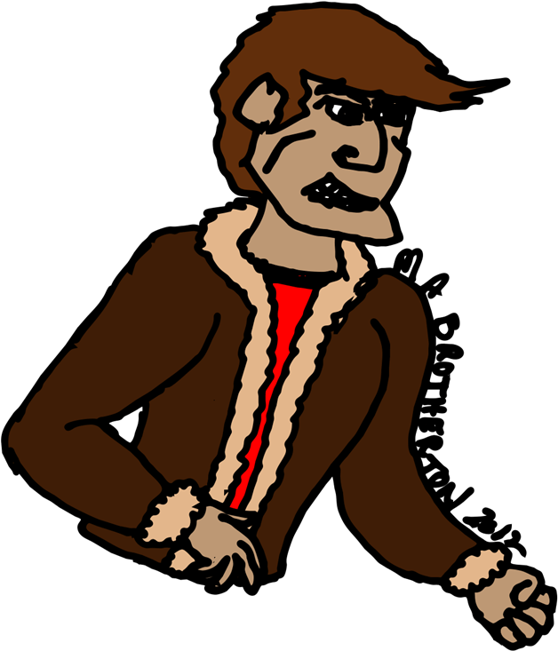 Download Watch Out, He Might Mess You Up With His Fists Or His ...