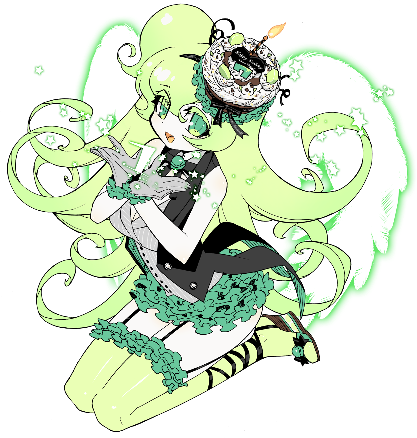 Download Download Png - Vocaloid Macne Nana - Full Size PNG Image - PNGkit