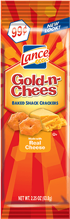 Download Lance Gold-n-cheese 1.25 Oz. (60 Ct.) - Full Size PNG Image ...