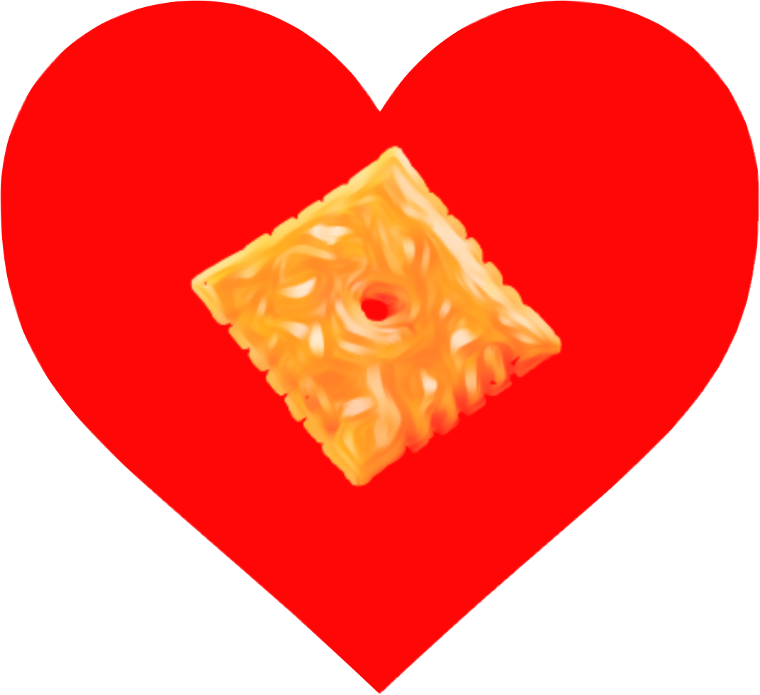 Download Ode To Cheez-it's Cheezit Cheezits Cheese Ode Odeto - Heart ...