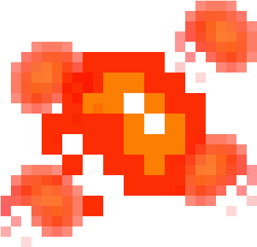 Download Transparent Mario Fireball Png Piq - Illustration - PNGkit