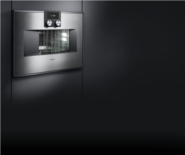 Download Transparent Gaggenau 400 Series Steam Combi Oven, Sous Vide, Automatic - Gaggenau Bs ...