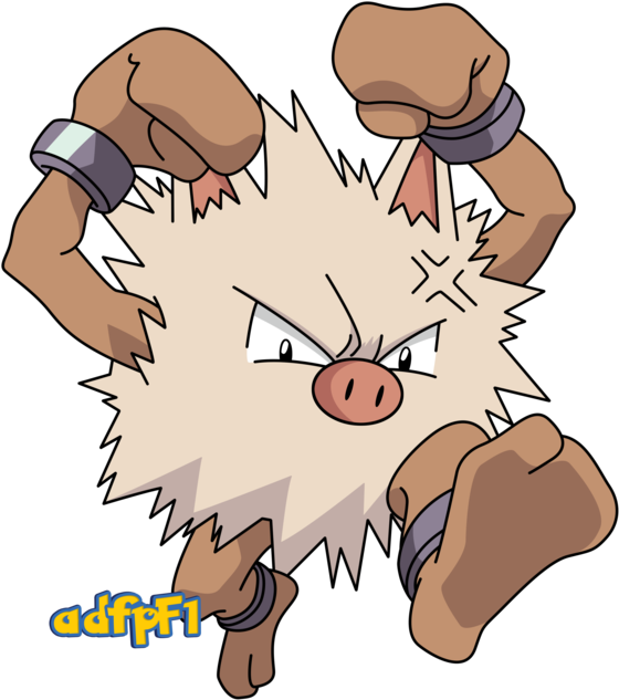 Download Primeape Png - Primeape Adfpf1 - Full Size PNG Image - PNGkit