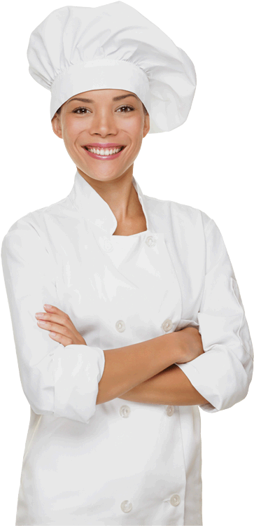 Download People Cooking Food In The Kitchen Download - Female Chef ...