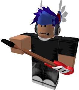 Download One Of The Greatest Robloxian Guitarist In The World - Bonecos ...