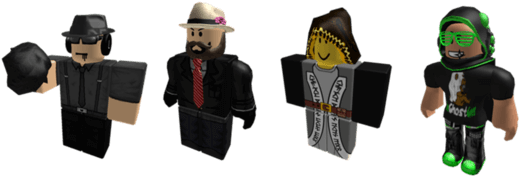 Download Transparent These Virtual Items Are Built By The Roblox ...