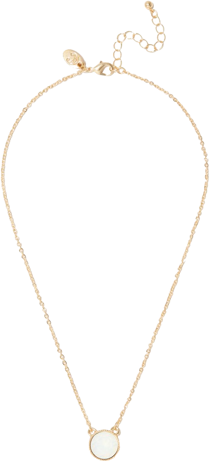 Download The Pendant Shape On The Kendra Scott Necklace Is Hexagonal ...