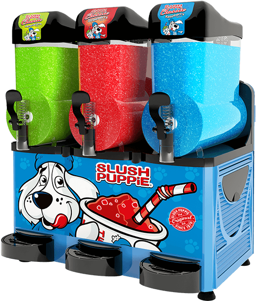 Download Slush Puppie Machine - Slush Puppy Machine Uk - Full Size PNG ...