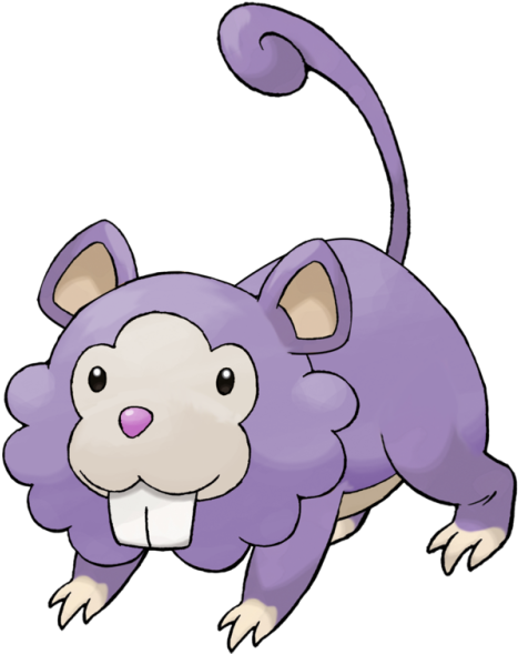 Download I Made This Really Cute Bidoof/ratata Fusion And I - Cute ...