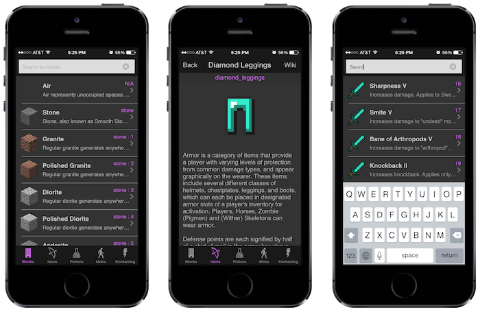 Download Mineids For Minecraft Is The Only Id App That Has Been ...