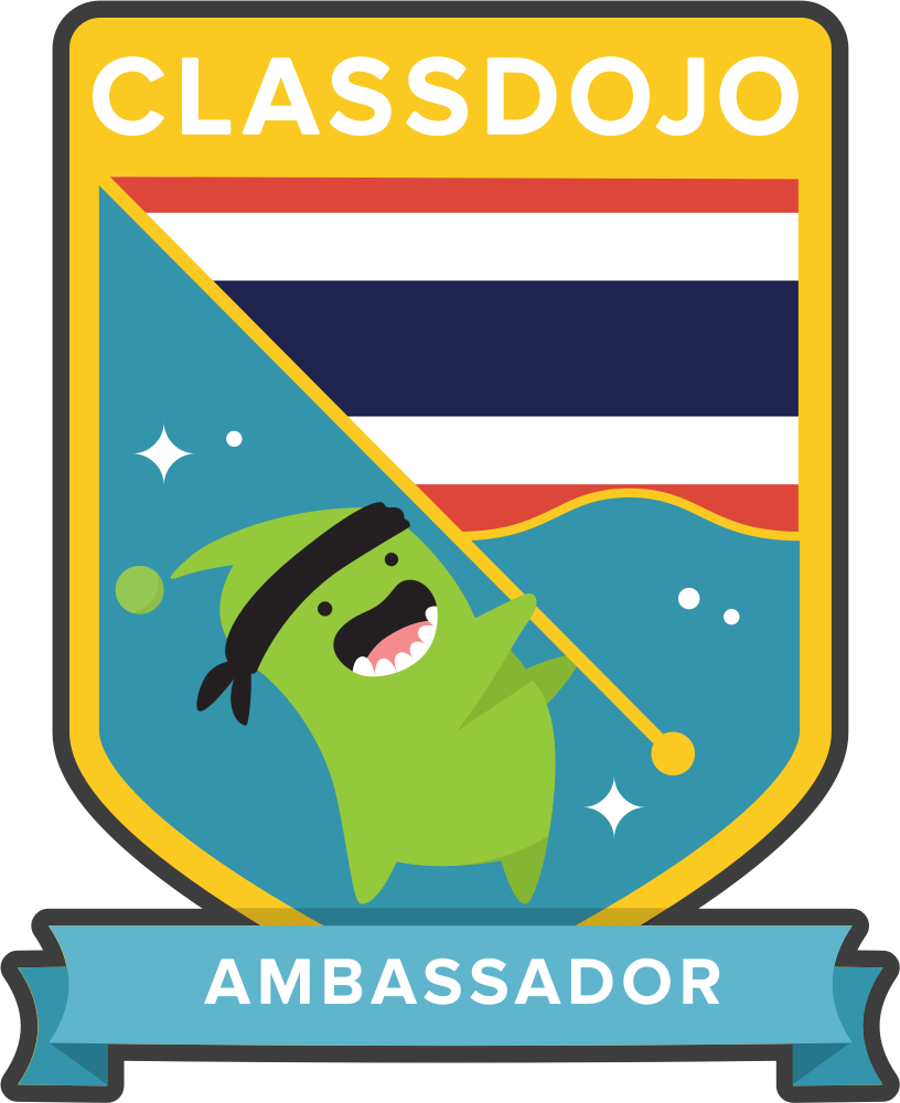 Download Khop Khun Ka Classdojo - Class Dojo Ambassador Badge - Full ...