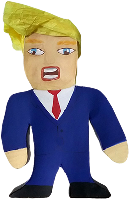 Download Display Is An Approximate Preview - Mini Donald Trump - Full ...